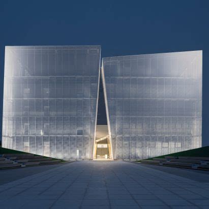 Perforated Metal Architecture And Design Dezeen