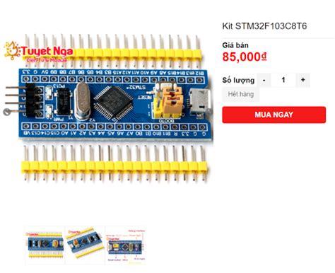 [stm32 Plc] Cách để Có Plc 85k Từ Board Bluepill Stm32f103c8t6