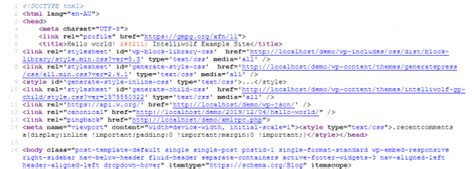 How To Clean Up Wordpress Head Code