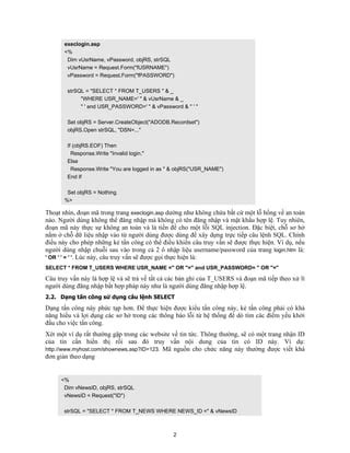 Sql Injection PDF