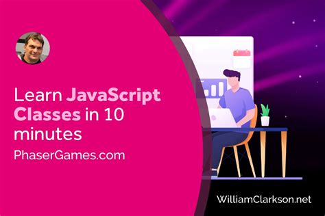 Learn JavaScript Classes In Minutes Phaser Games