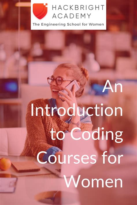 An Introduction To Coding Courses For Women Coding Bootcamp Coding Courses Curriculum