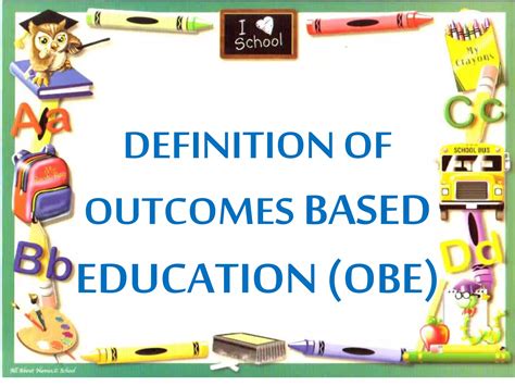 Outcomes Based Education Pptx