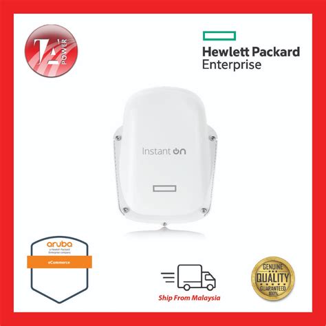 [pre order] hpe networking instant on access point ap27 2x2 wifi 6