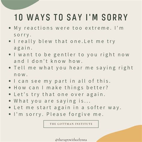 Pin By Mary Pat Bowman Corley On Ways To Say Sorry Good Vocabulary