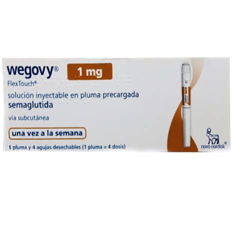 Wegovy 17 Mg Flextouch Pluma Semaglutida Precio Vida Farmacias