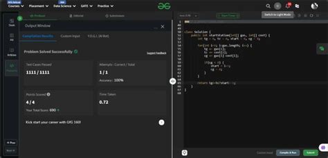 gfg160 geekstreak2024 day134 greedyalgorithm ajay shenoy p