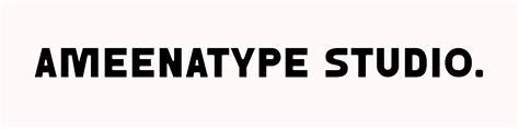 Ameenatype Font Foundry Myfonts