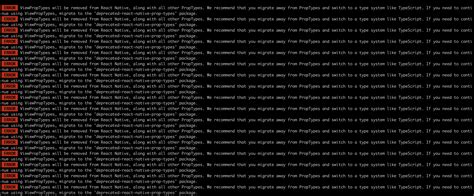 Viewproptypes Error In React Native 071 And Above · Issue 41422
