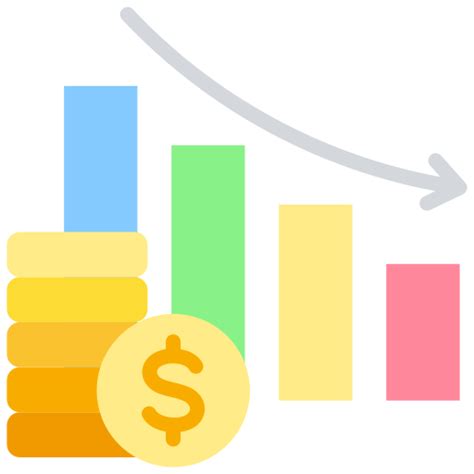 Deficit Generic Color Fill Icon Freepik