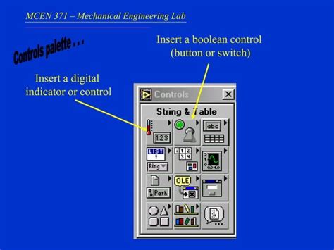 Lab Lecture Intro To LabView Ppt