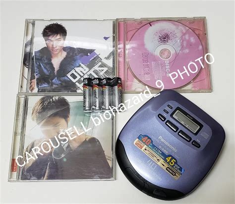 Panasonic Sl S480 Portable Cd Player 音響器材 音樂播放裝置 Mp3及cd Player
