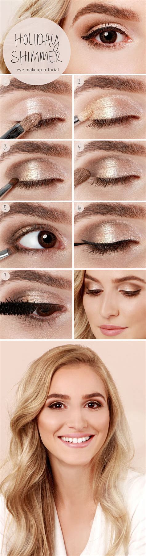 Gold Eye Makeup Tutorial