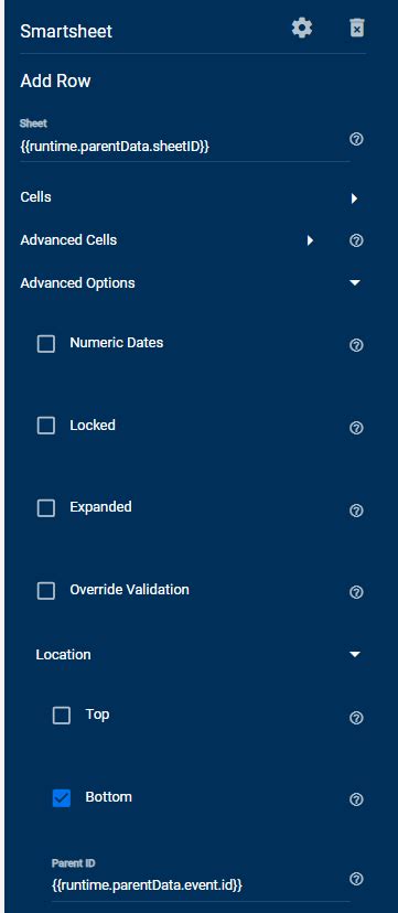 Data Bridge Creating Multiple Nested Rows From Form Submission
