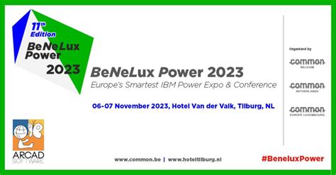 Benelux Power 2023 2 Days Event With Arcad Software Sessions Arcad Software