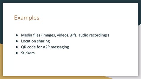 Difference Between Rext Message And Rich Text Message Ppt