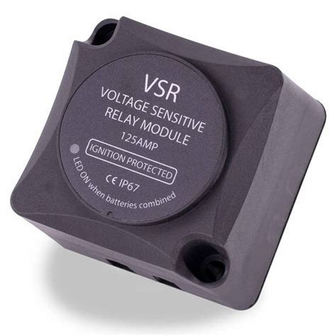 Sierra Voltage Sensitive Relay Vsr