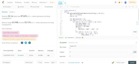 How String Compression Works With Run Length Encoding Yash Lokhande