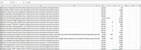 Data Extract Mining Website For Products In Csv File Freelancer
