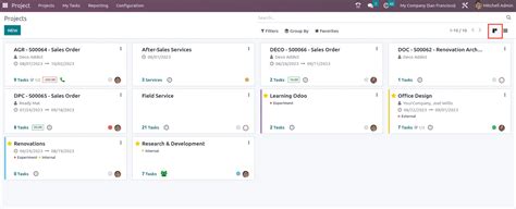 What Are The Different Types Of Views In Odoo Project Module CONSULTING AGENCY