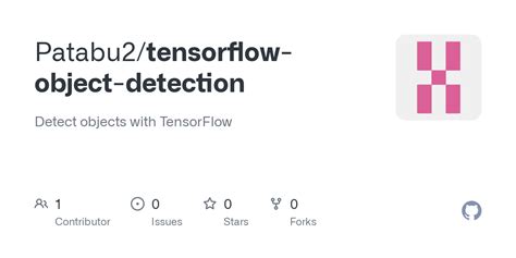 Github Patabu2tensorflow Object Detection Detect Objects With