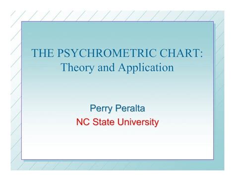 PDF Psychrometric Chart DOKUMEN TIPS