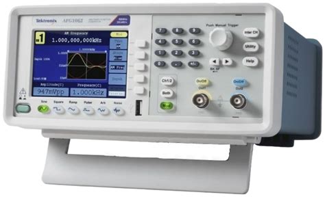 Rent Or Buy Tektronix Afg1062 Arbitrary Function Generator 60 Mhz 2 Ch 300 Ms S