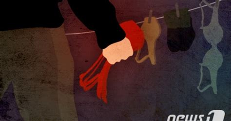 환기하려고 문 열었다가 사라진 속옷이웃남자가 몰래 들고 나가