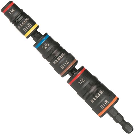 7 In 1 Impact Flip Socket Set 32933 Klein Tools