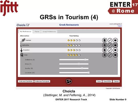 A Chat Based Group Recommender System For Tourism Ppt