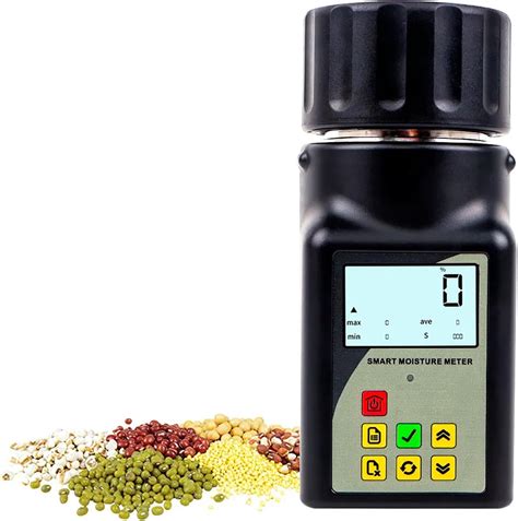 Ericat Portable Grain Moisture Meter Grain Moisture Tester