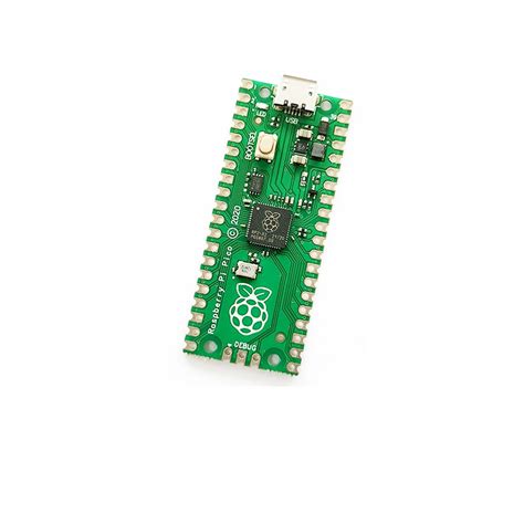 Pico Dual Core Rp2040 Support Micro Python High Performance Single Chip Controller For Raspberry