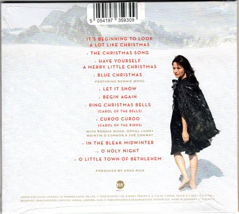 Andrea Corr Album Cd With Signed Card The Christmas Album