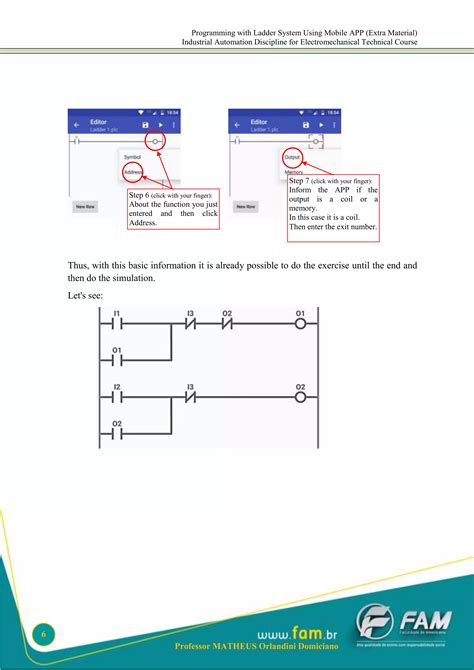 Ladder System Programming Using Mobile App Pdf