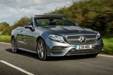 Mercedes E Class Cabriolet Review Auto Express