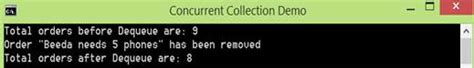 Concurrent Collections In Net Concurrentqueue Part Two