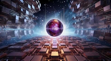 Premium Photo D Rendering Of Abstract Technology Background With Earth And Digital Binary Code