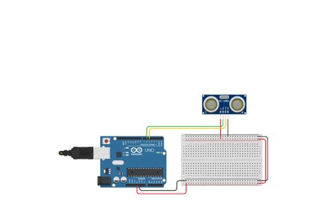 Circuit Design 12 Sensor Ultrasonico Evaluacion Primera Parte Tinkercad