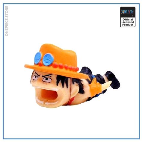 One Piece Anime Cable Protector Portgas D Ace Official Merch One Piece Store