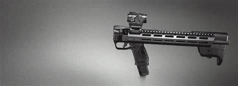 New Smith And Wesson Mandp Fpc Folding 9 Mm Pistol Carbine Guns In The News
