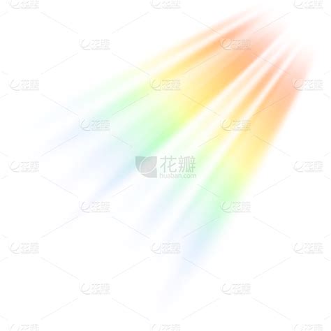 特效通用彩虹光效元素素材