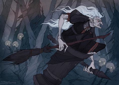 Baba Yaga By Irenhorrors On Deviantart