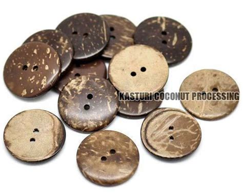 Coconut Shell Buttons Coconut Shell Buttons Manufacturers