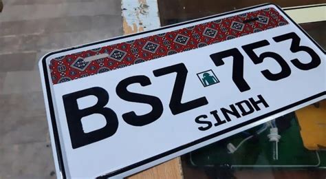 Sindh Unveils New Number Plate Policy For Private And Commercial Vehicles