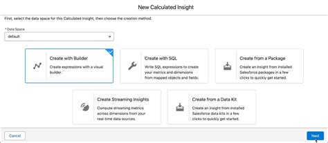 Create Insights Using Data Cloud Salesforce Trailhead