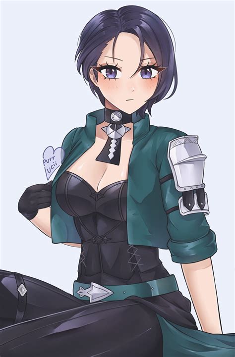 Shamir Nevrand Fire Emblem And 2 More Drawn By Lucipurrlucii