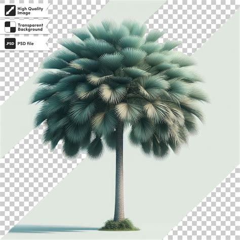 Premium PSD Psd Tree Isolated On Transparent Background