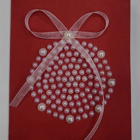 Ръчно изработена Коледна картичка Картичка плик албум Ръчно изработени