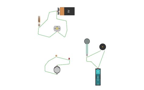Circuit Design Simple Sensing Circuits Light And Force Tinkercad