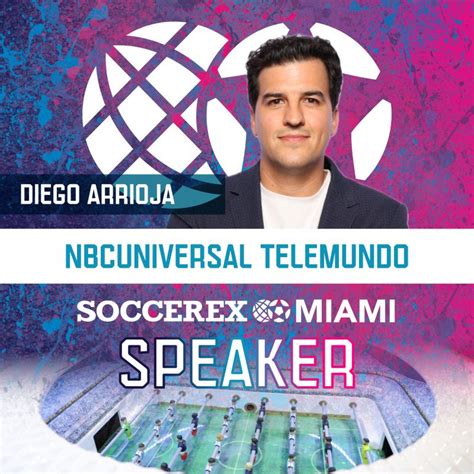 🚨📢 We Are Delighted To Welcome Diego Arrioja Presenter At Nbcuniversal